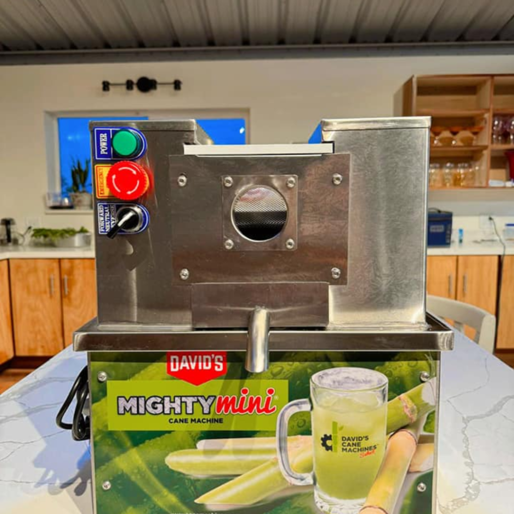 Mighty Mini Cane Machine - OZ Cane Juice